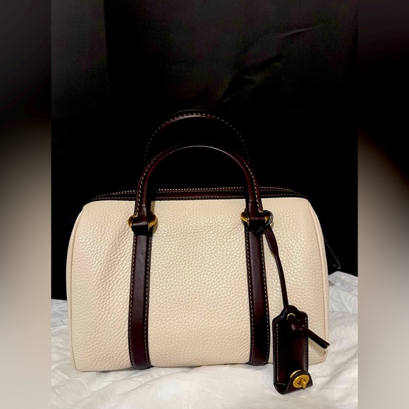 Coach | Bags | Coach Ruby Satchel 25 In Colorblock | Poshmark